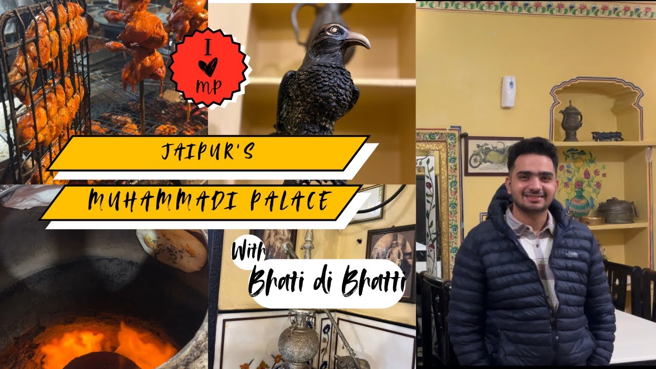 Majestic Interiors & Royal Dining: Unveiling Jaipur’s Muhammadi Palace ...
