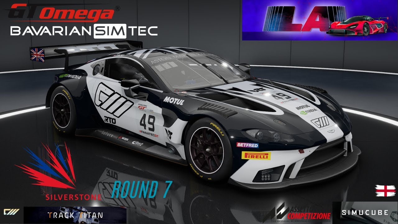 Luke Addison Racing Sunday Series on GRDC - YouTube