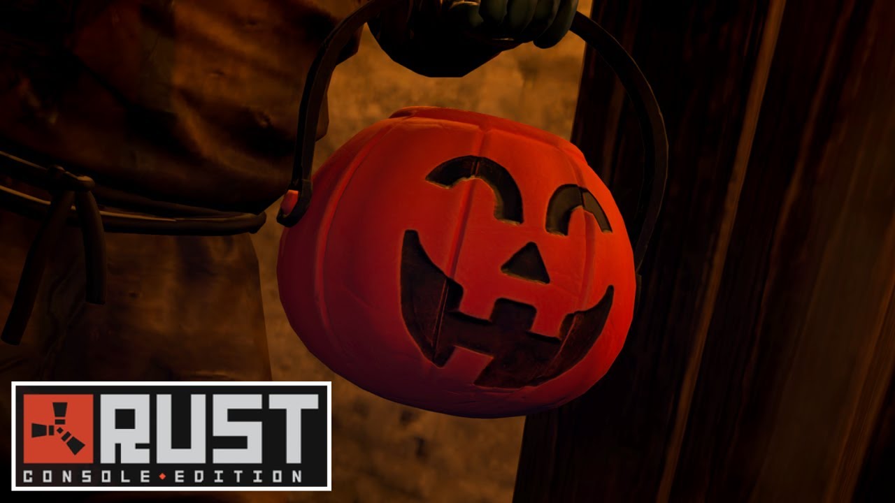 Halloween Event is Live- ℝ𝕌𝕊𝕋 ℂ𝕠𝕟𝕤𝕠𝕝𝕖 - YouTube