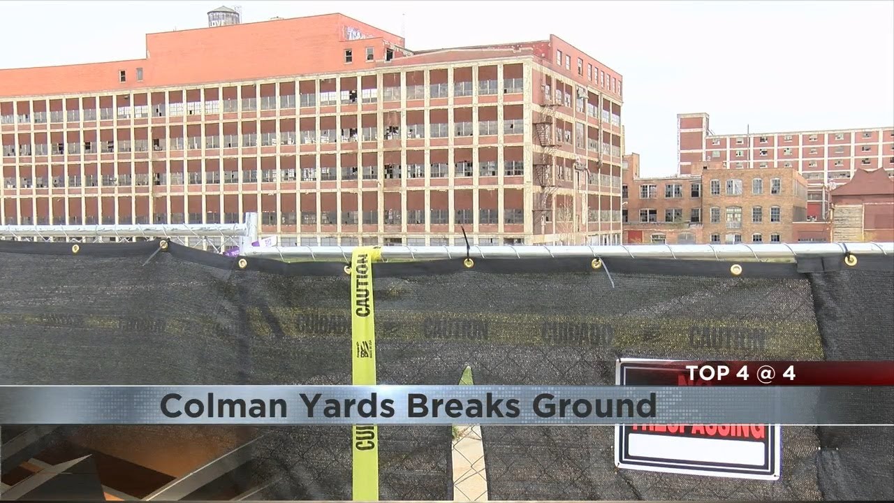 Rockford's Barber-Colman Yards officially breaks ground - YouTube