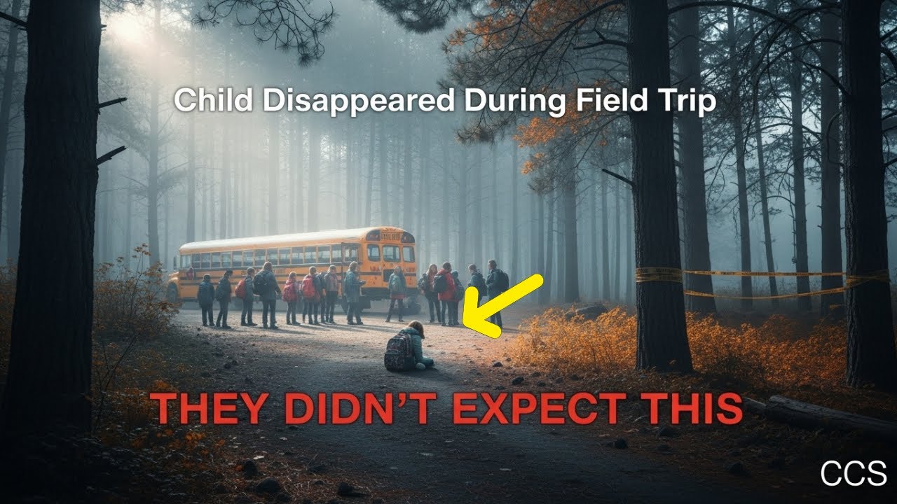 Child Disappeared During Field Trip — Footage Reveals Horrifying Truth ...