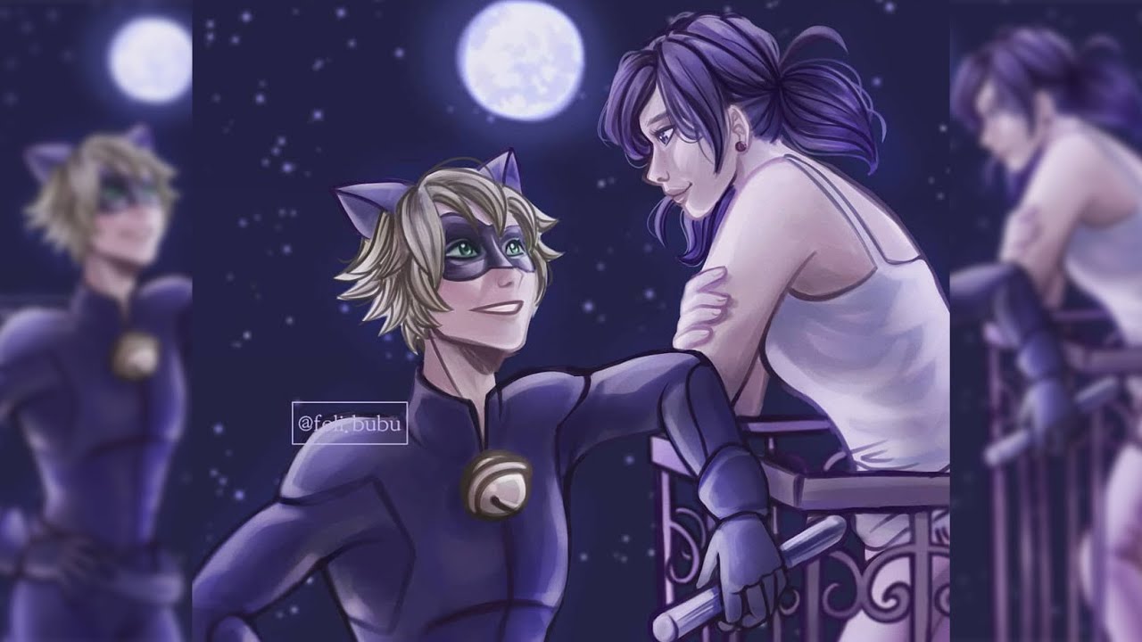 Our Bella Notte - Part 2/3 (MariChat, Aged Up, Fluff, Half-Reveal ...