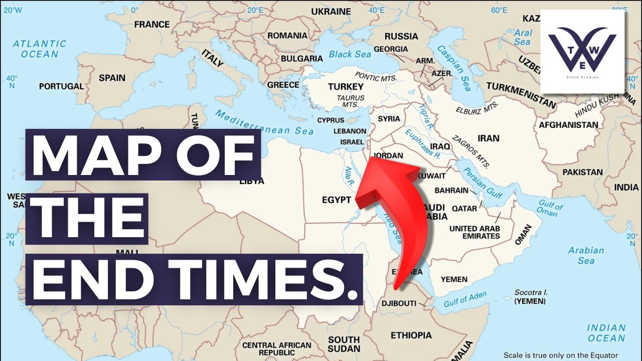 Map of the End Times? - YouTube