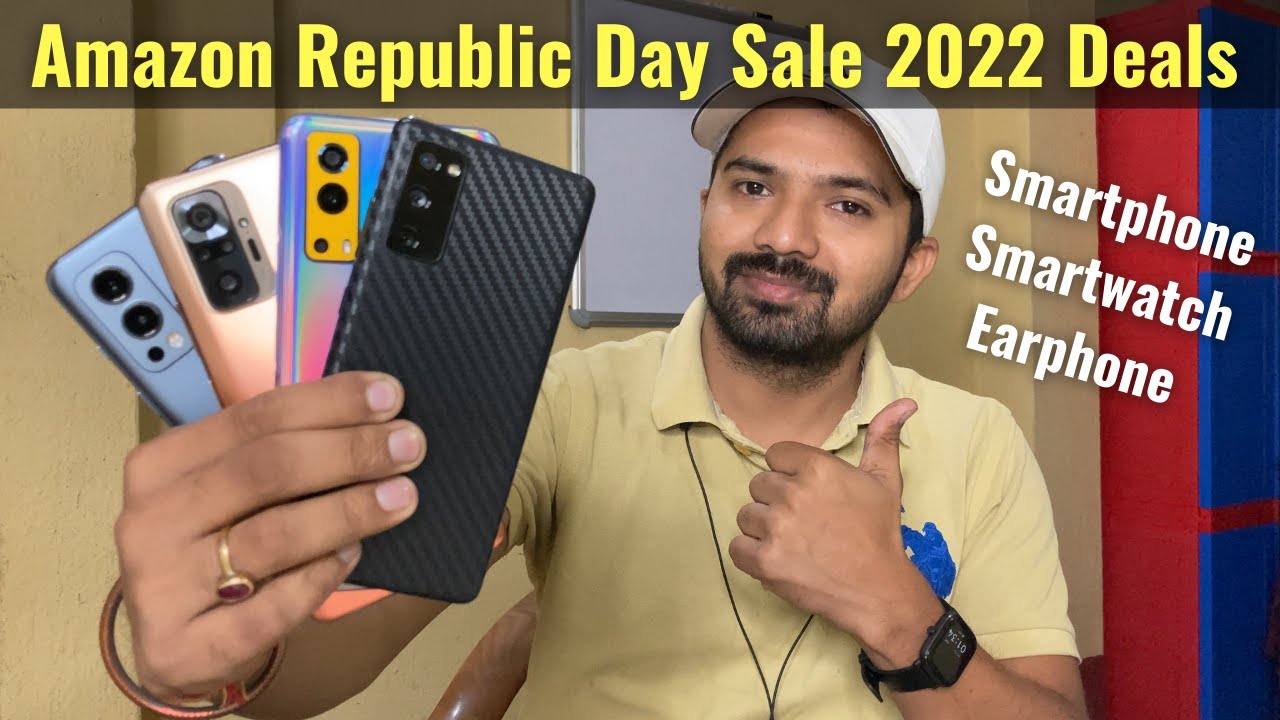 Amazon Republic Sale 2022 Best Deals - Smartphone, Smartwatch and ...