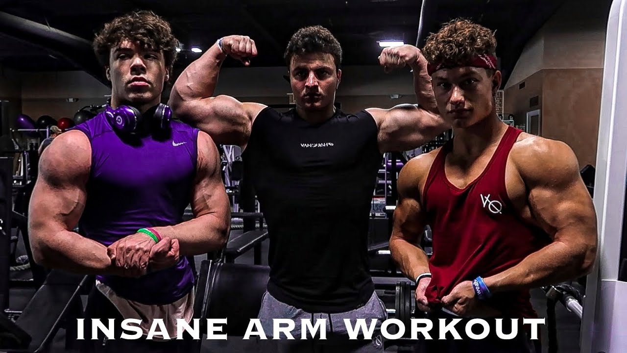 INSANE ARM WORKOUT | Shenanigans - YouTube