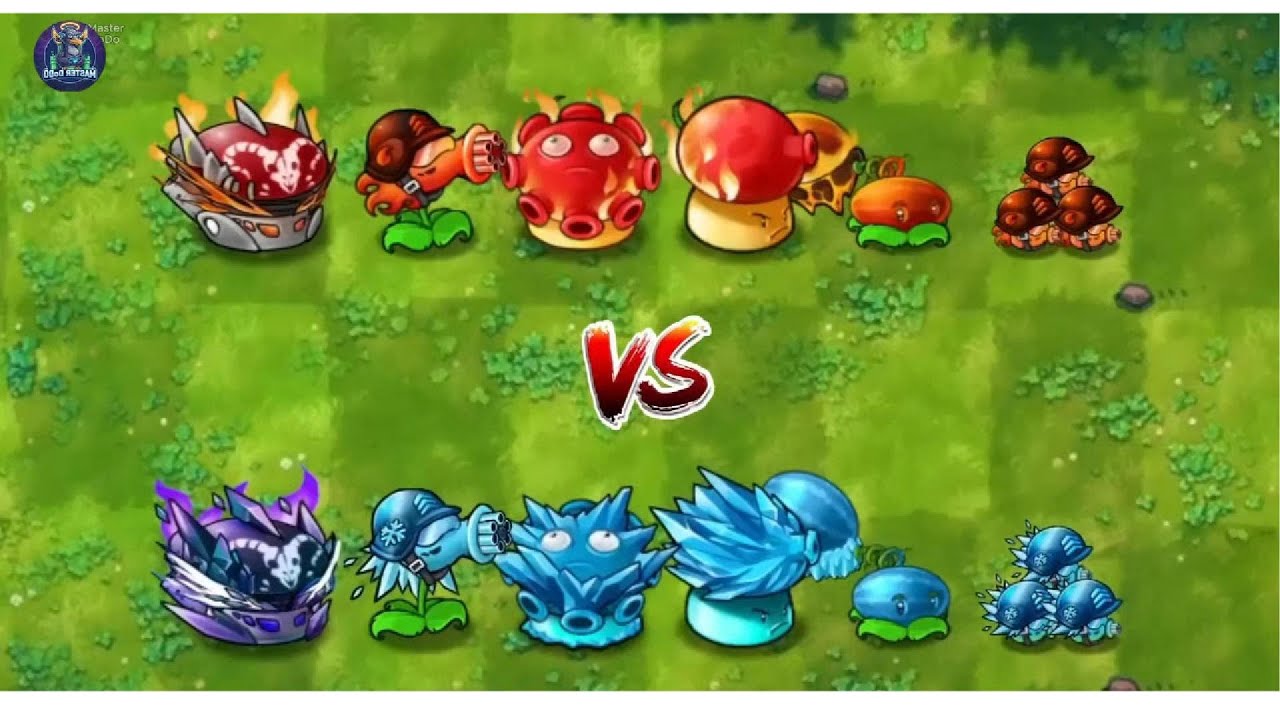 Fire Fusion Plant Vs Ice Fusion Plant Vs Obsidian Giant - Who will win ...