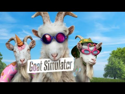 This goat is Very Op Playing goat simulator Goat Simulator Gameplay ...