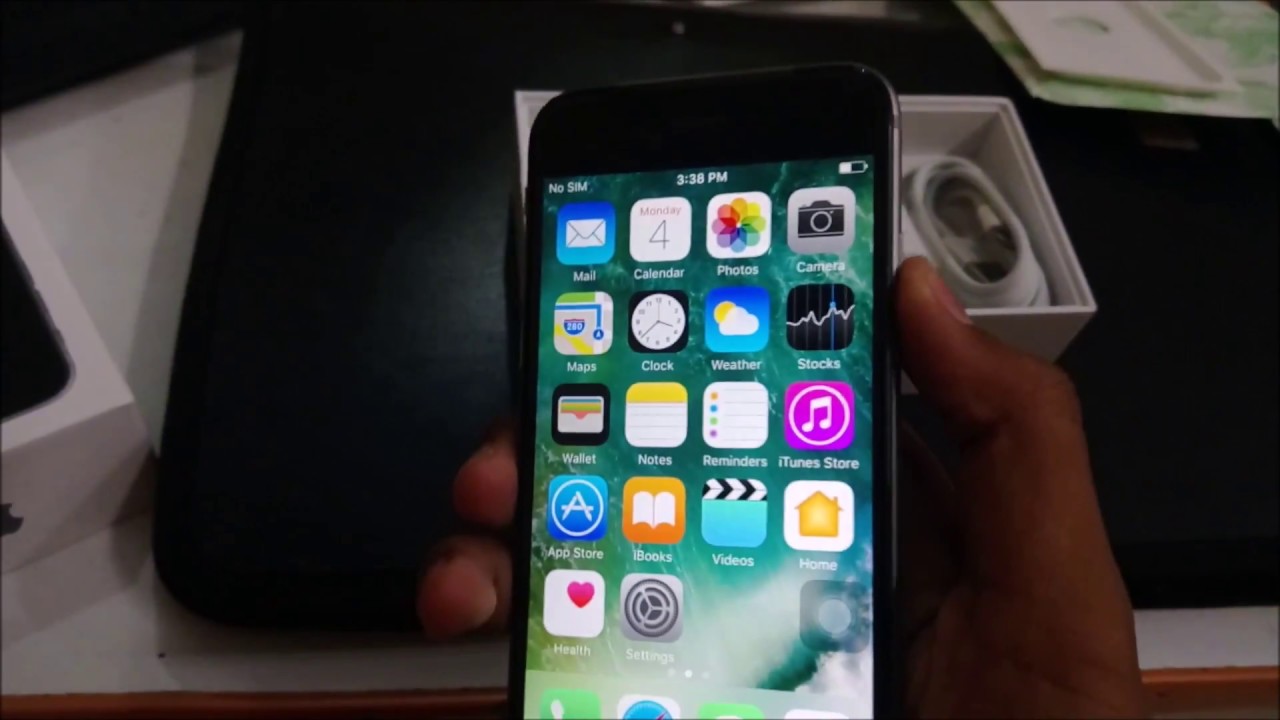unboxing and review of iphone 6 india - YouTube