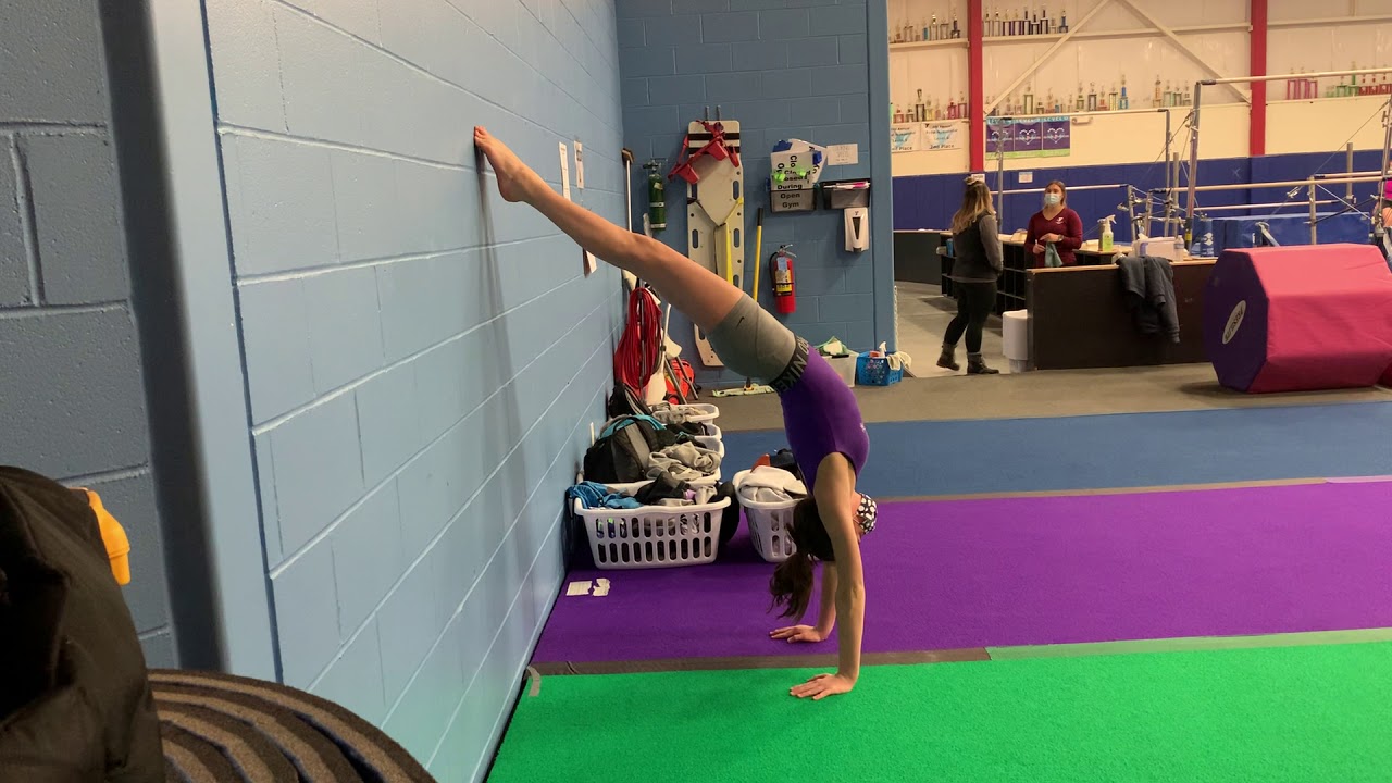 Yurchenko Wall Hold Drill - YouTube