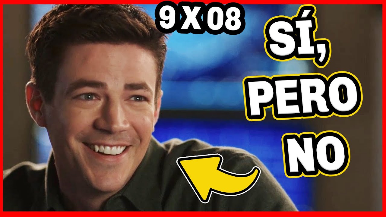 ⚡THE FLASH 9X08 RESUMEN ESPAÑOL😱 Partners in Time 👉LADY CHRONOS museo ...