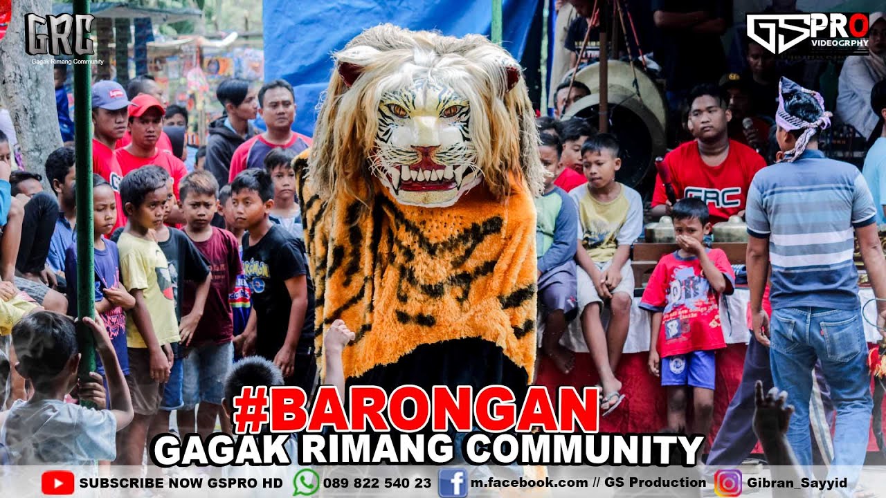 BARONGAN GAGAK RIMANG KENDAL - YouTube