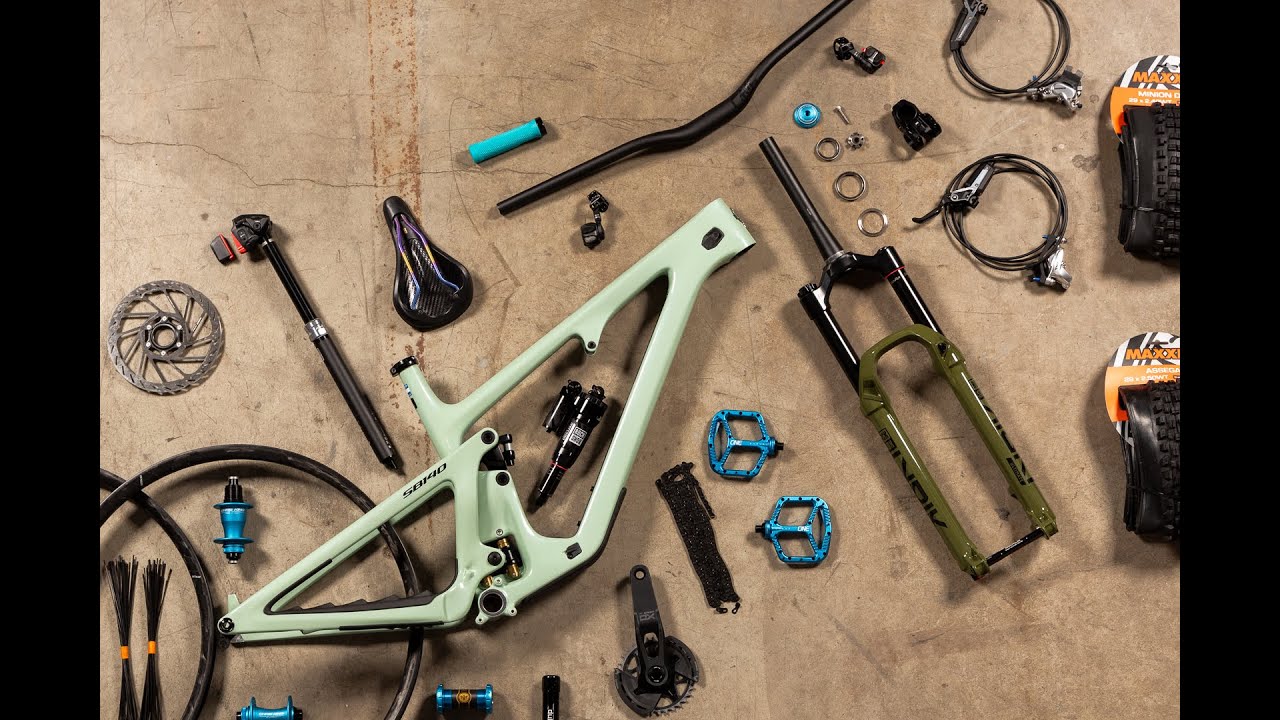 The Mountain Bike of Your Dreams: Chris King X Yeti Cycles SB140 Pro ...