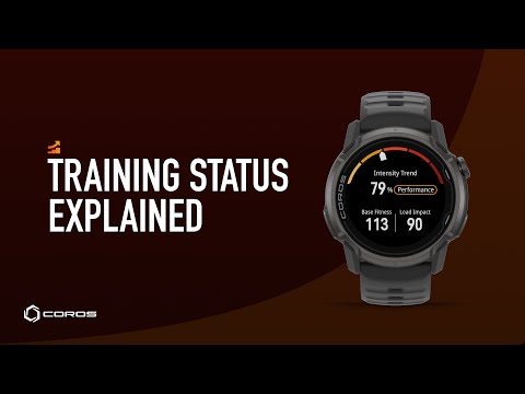 Training Status Explained
