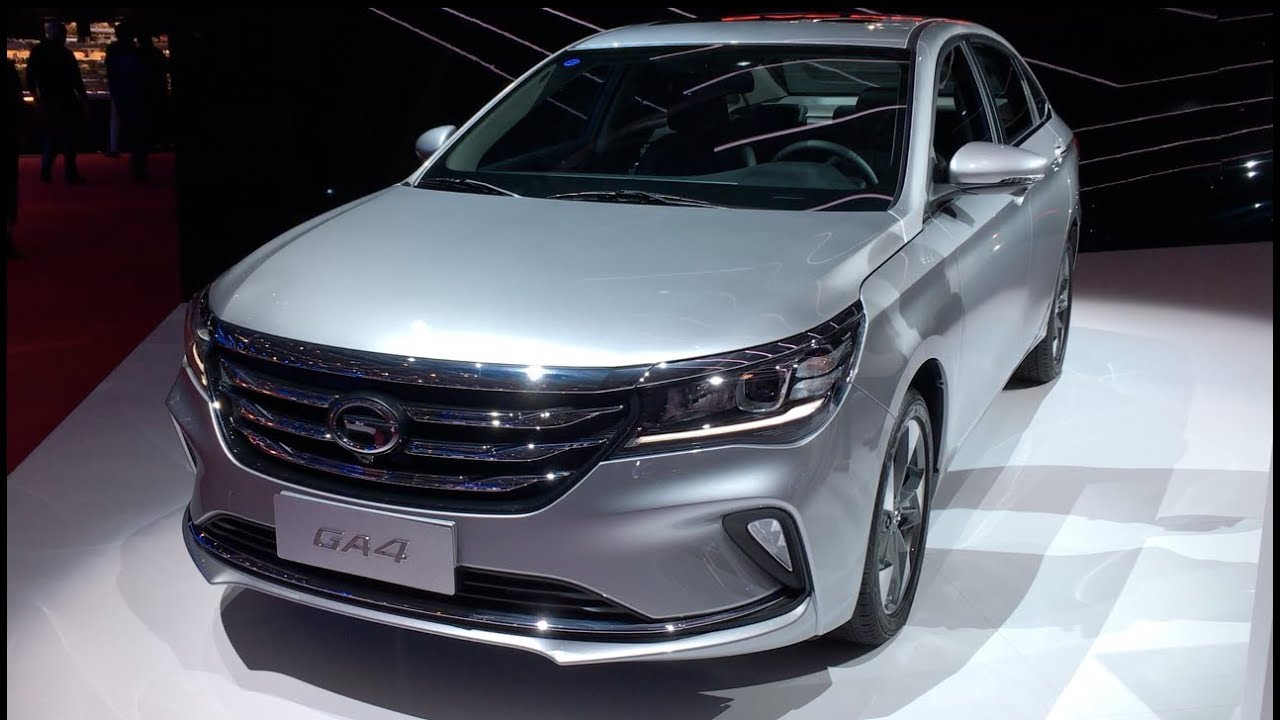 GAC Motor GA4 - YouTube