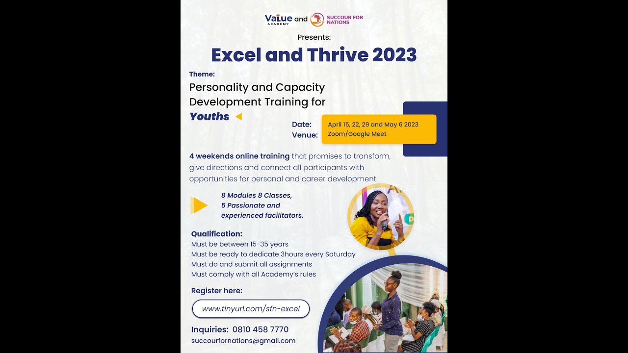 Excel and Thrive 2023 Module 6 - YouTube