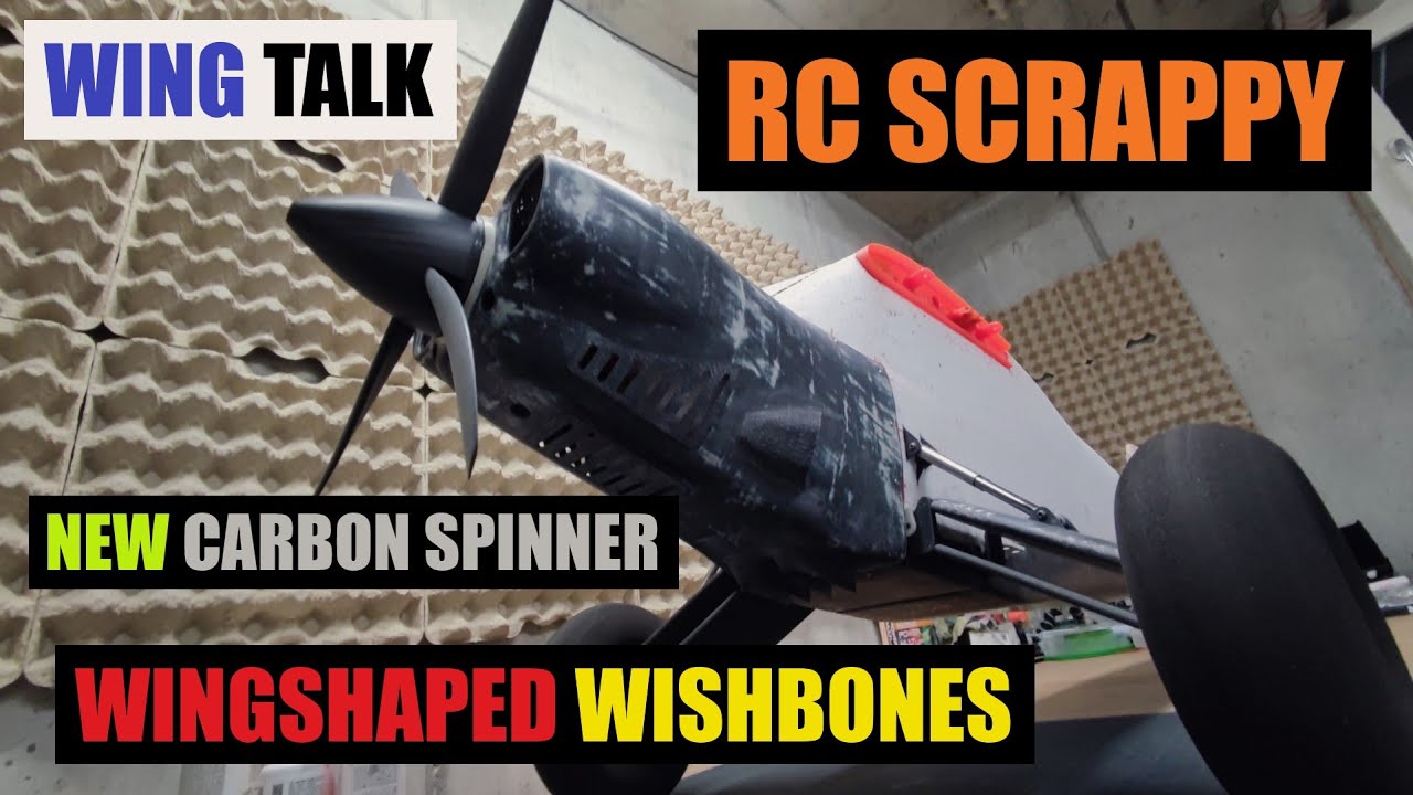 RC SCRAPPY #18 | WING TALK | RESHAPED WISHBONES AND MORE - YouTube