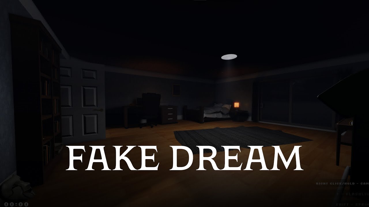 ROBLOX - Fake Dreams - [ FULL NIGHT PLAYTHROUGH ] | An incredibly short ...
