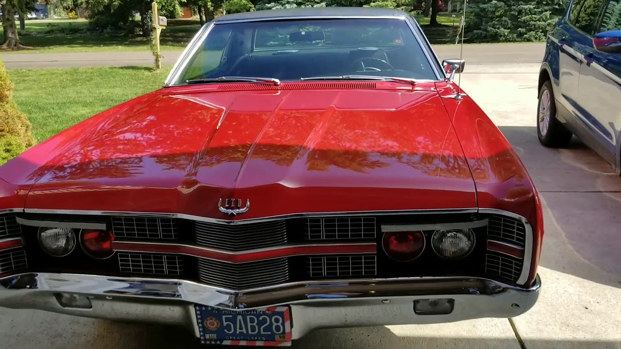 69 Ford Galaxie LTD - YouTube