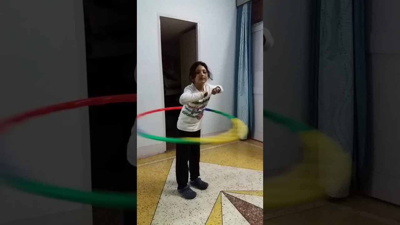 Asmi's hoopla ring dance - YouTube