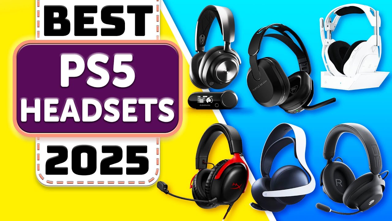 Best PS5 Headset - Top 10 Best Headsets for PS5 in 2025 - YouTube