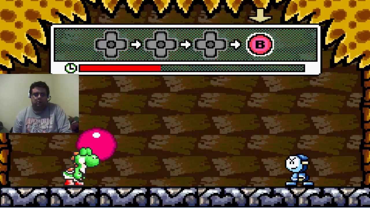 Yoshi's Island - Bonus Episode: Mini-Battles with Bandit - YouTube