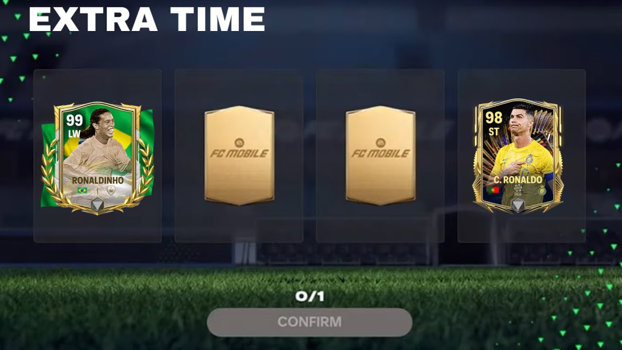 EXTRA TIME TOP 50 GLITCH IN FC MOBILE! FREE REWARDS! GET MARKET PICK ...