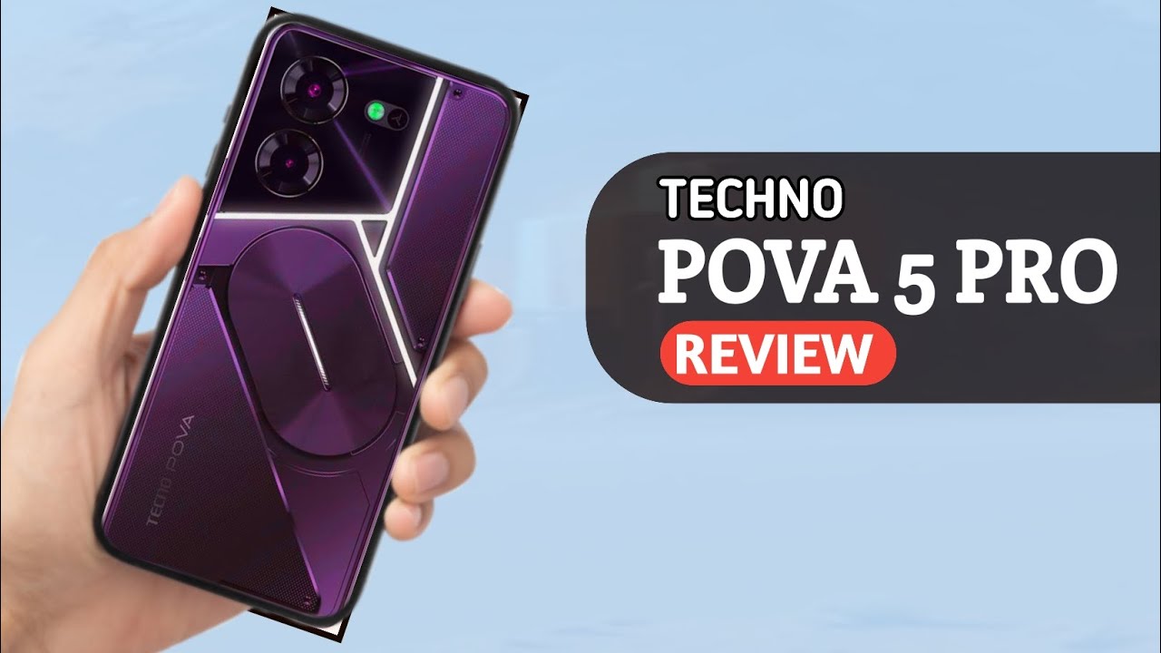 Techno POVA 5 pro 5G - Unboxing & Review|| - YouTube