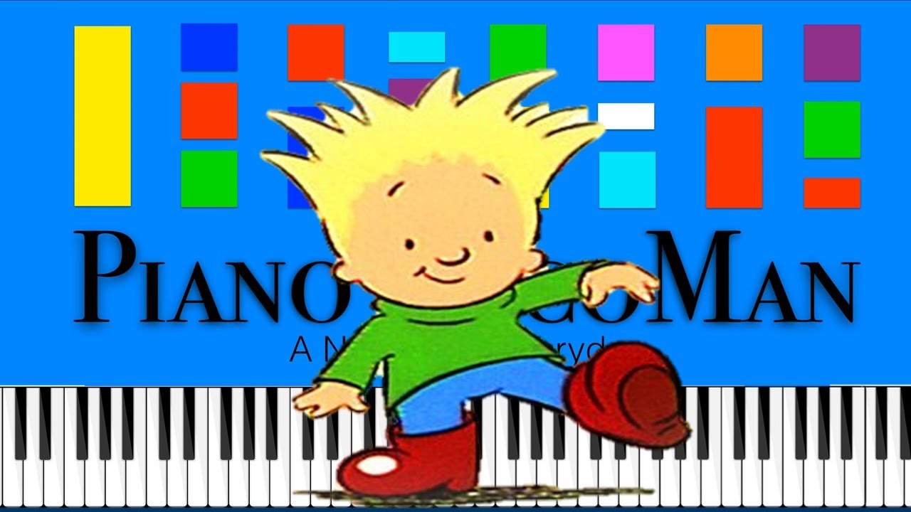 CBeebies - William's Wish Wellingtons Theme Song (Slow Easy Medium ...