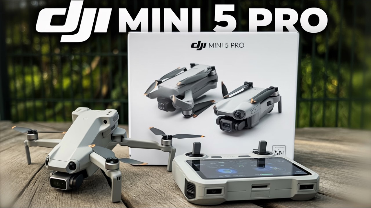 DJI Mini 5 Pro – From Specs to Price About the Next-Big Mini! - YouTube