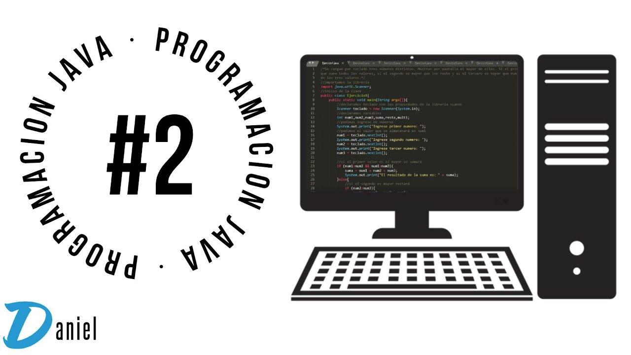 Programación en Java #2 - YouTube
