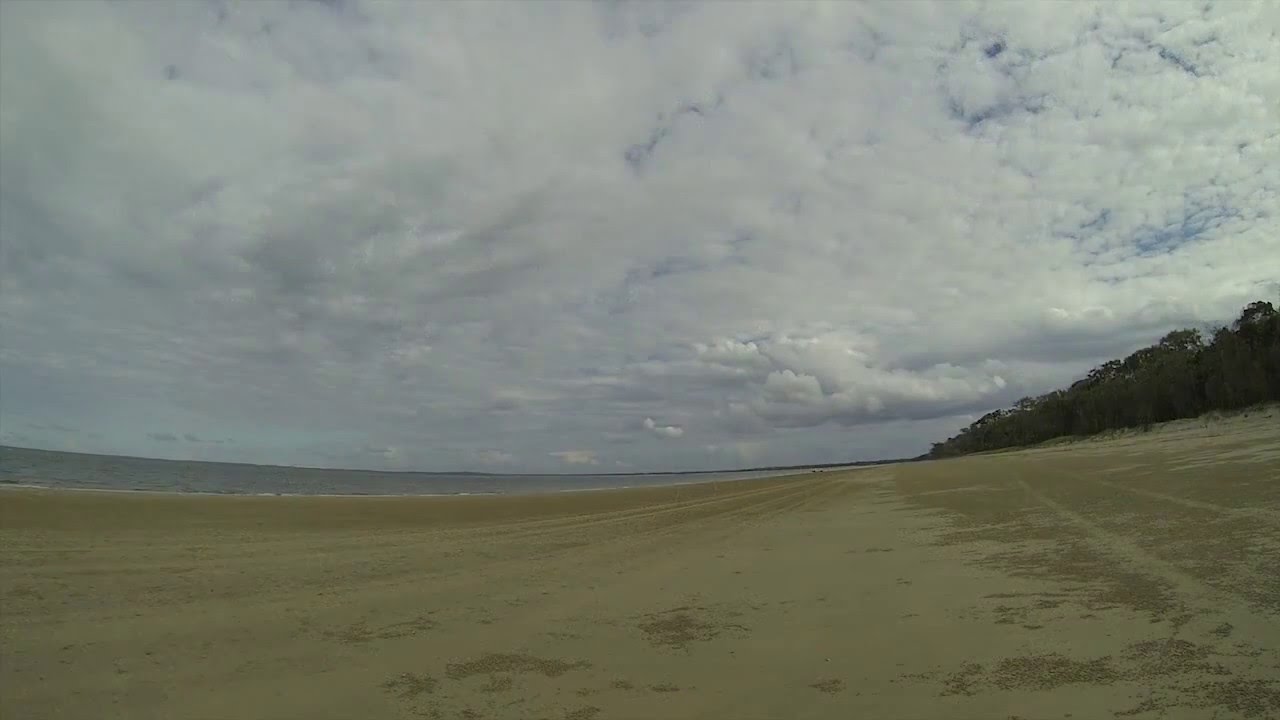 Burrum Point Campground, Burrum Coast Nat Park, Fraser Coast, Qld - YouTube