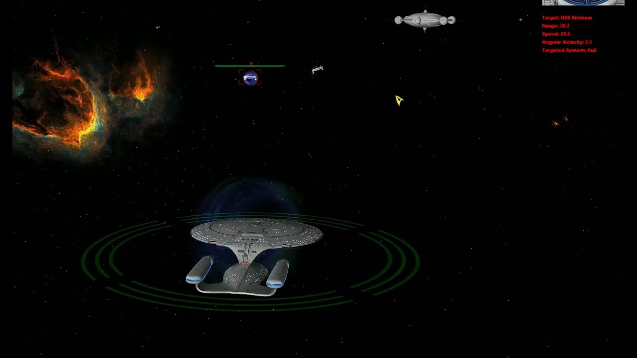 Galaxy Vs. TOS Starfleet Starbase - YouTube