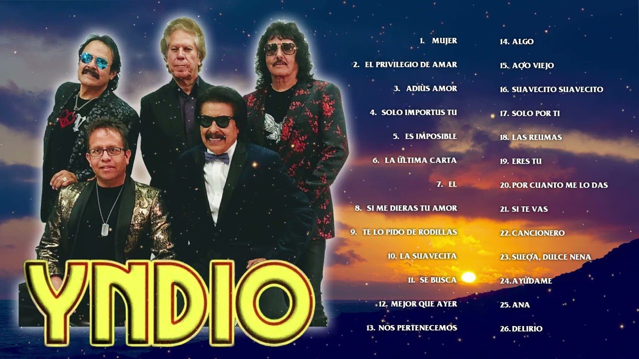 Yndio Sus Mejores Canciones 35 Grandes Exitos - Yndio Exitos Mix ...