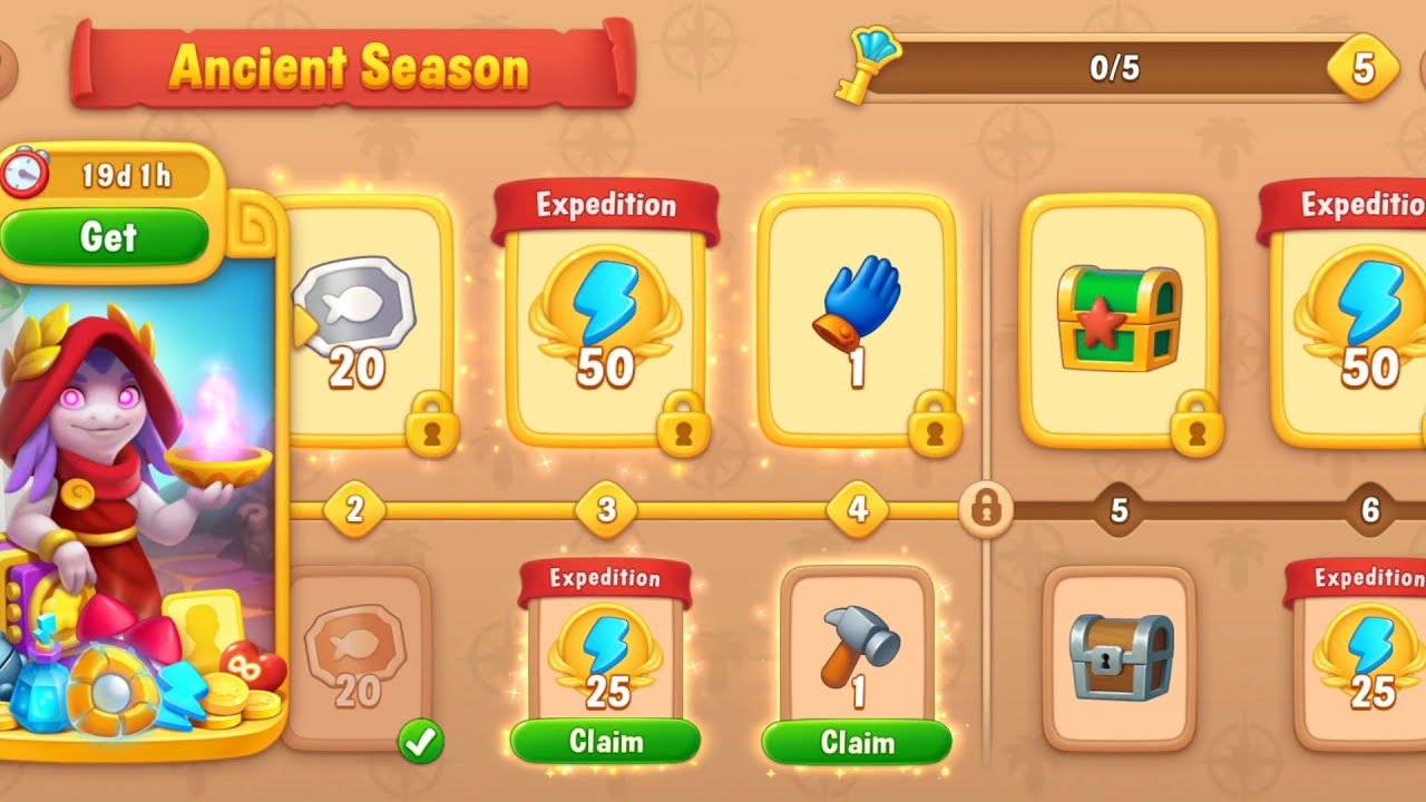 @Fishdom Hard Level 12742. Ancient Season Level 4 - YouTube