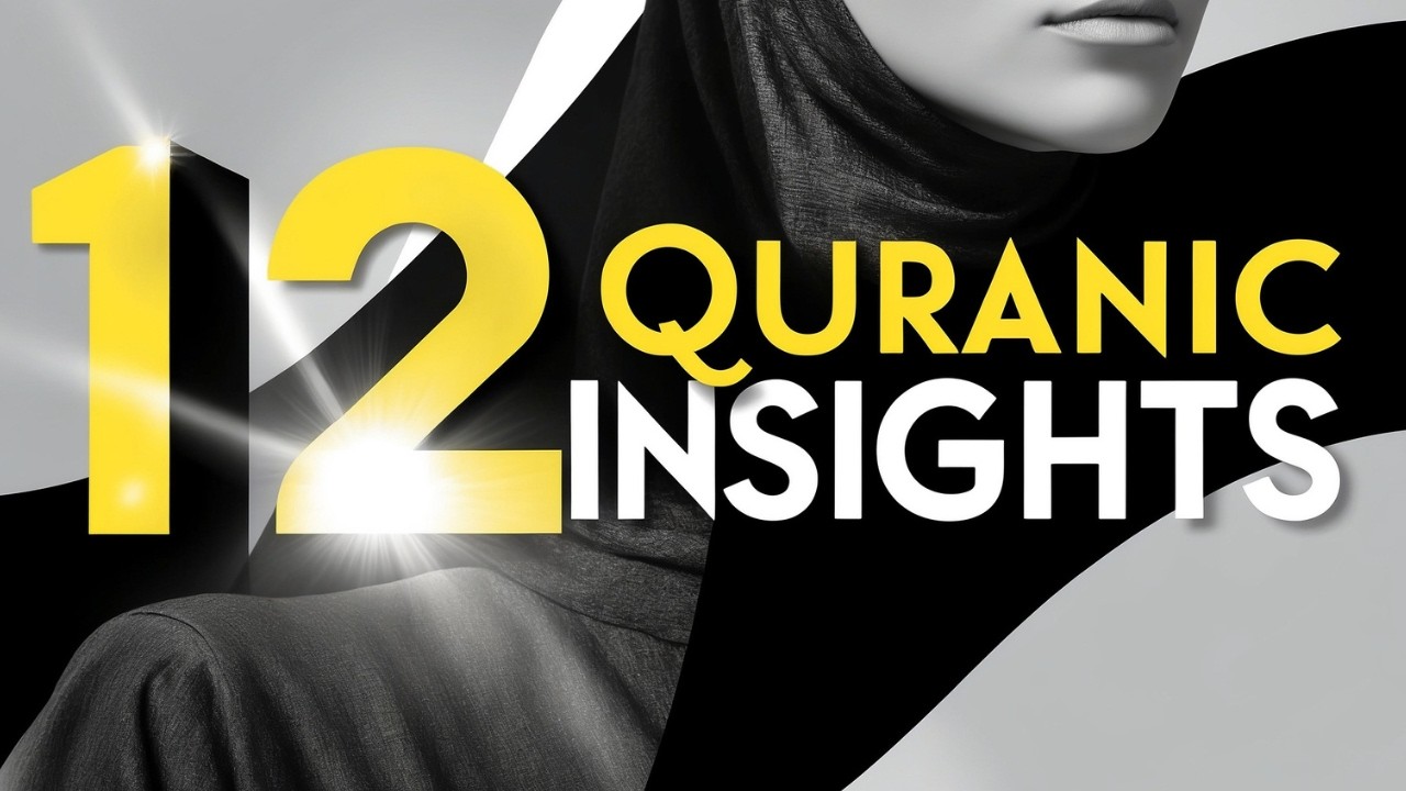 Unlocking Wisdom: 12 Quranic Answers to Life's Big Questions - YouTube