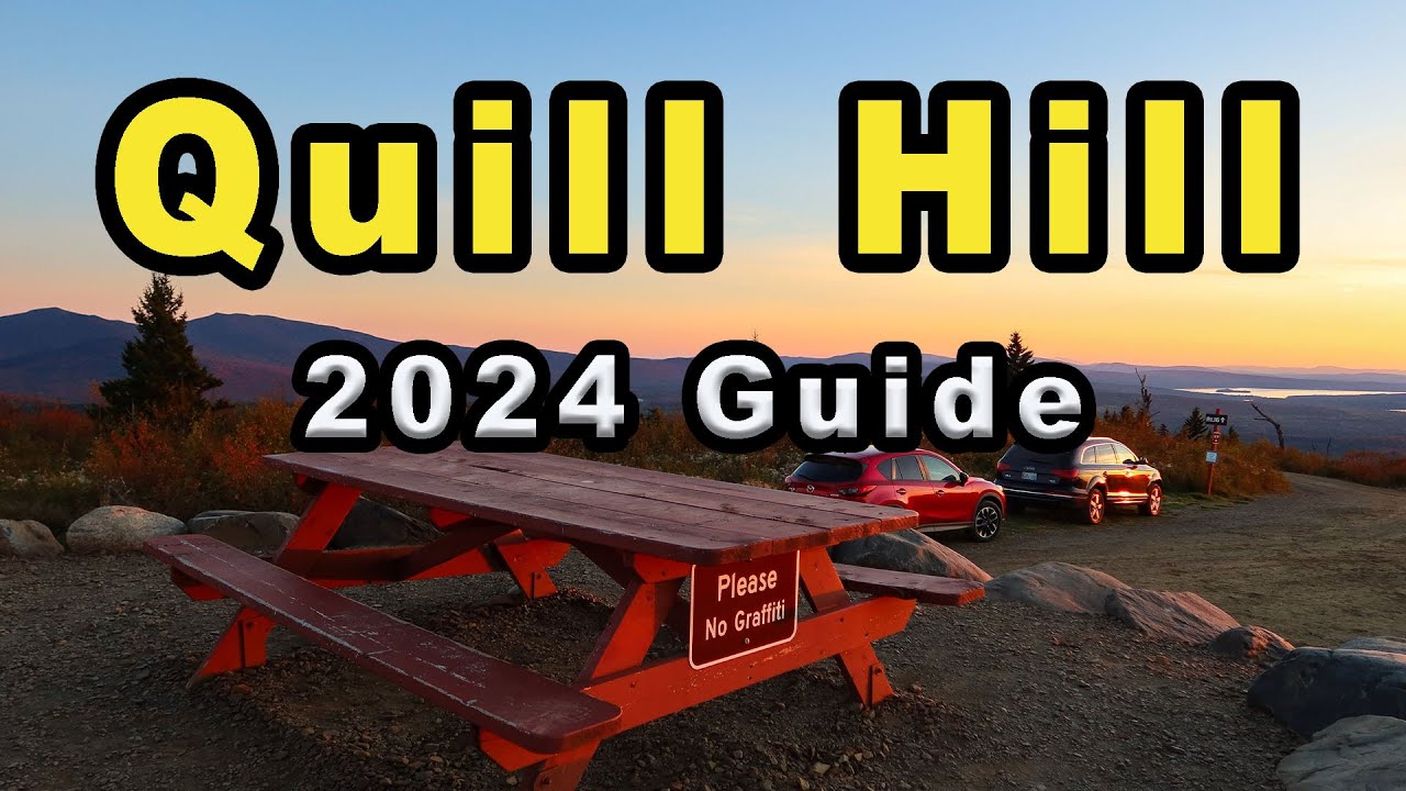 Come visit the amazing Quill Hill - YouTube