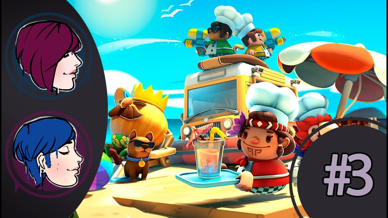 Overcooked 2 - Episode 3 "YEET" PS4 Full Walkthrough Gameplay - YouTube
