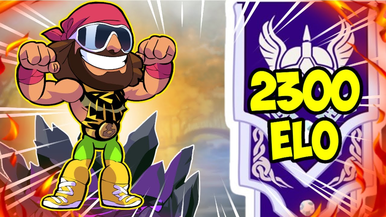 Peguei 2300 DE ELO NA RANK COM 1 PARTIDA! - BRAWLHALLA RANK - YouTube