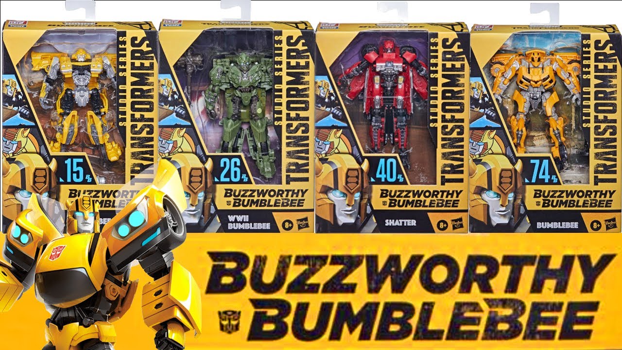 Nowości Figurek Transformers #16 TF Buzzworthy Bumblebee SS SS15 SS26 ...