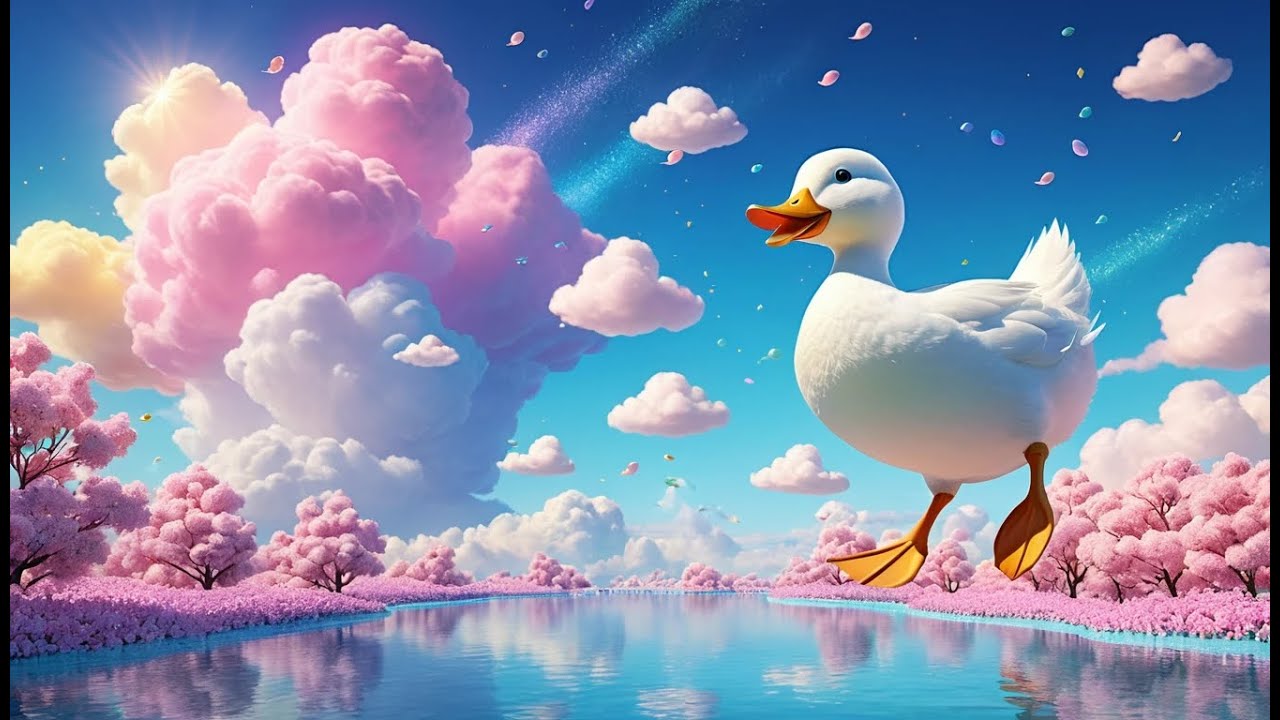 Ducky Flappy Wings Go Flap Flap Flap | Fun Duck Song for Kids ...