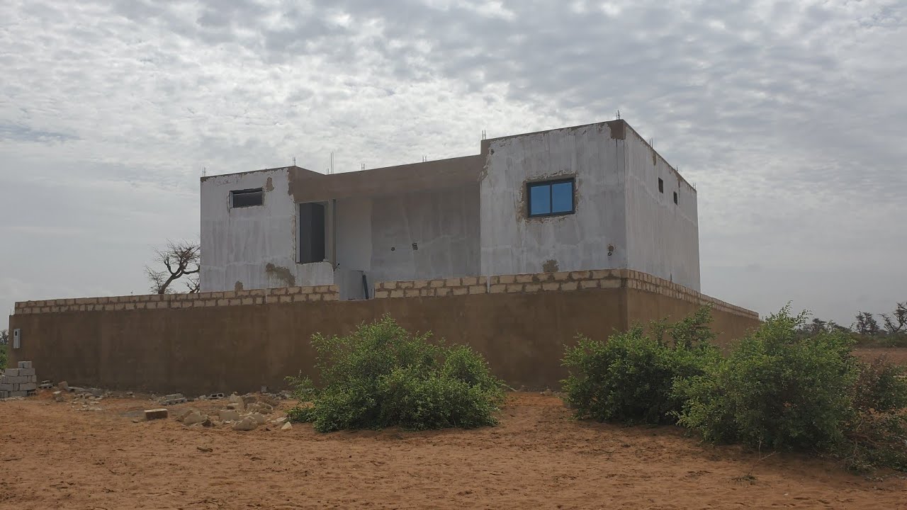 Month #4 Building our dream home in Africa | Living in Senegal 🇸🇳 - YouTube