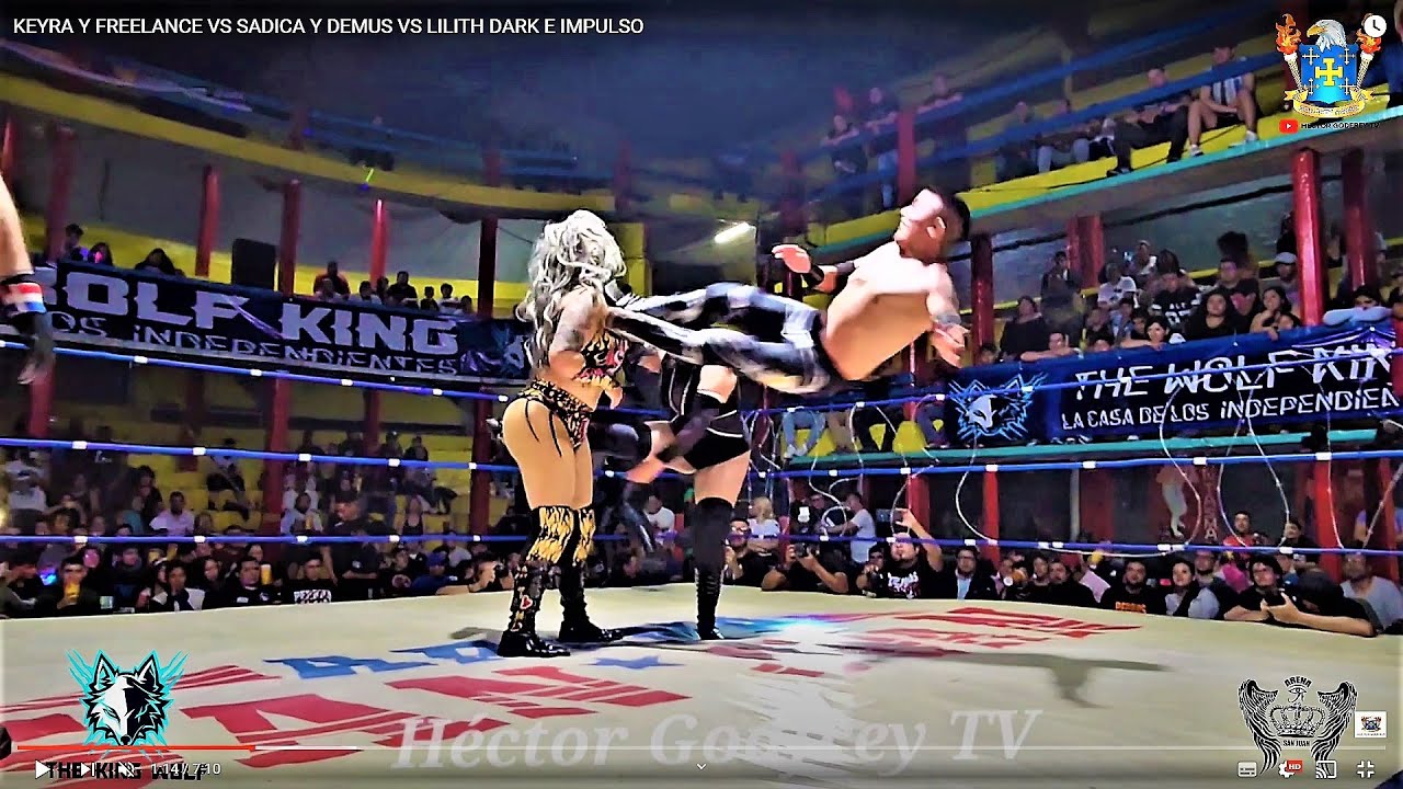 KEYRA Y FREELANCE VS SADICA Y DEMUS VS LILITH DARK E IMPULSO - YouTube
