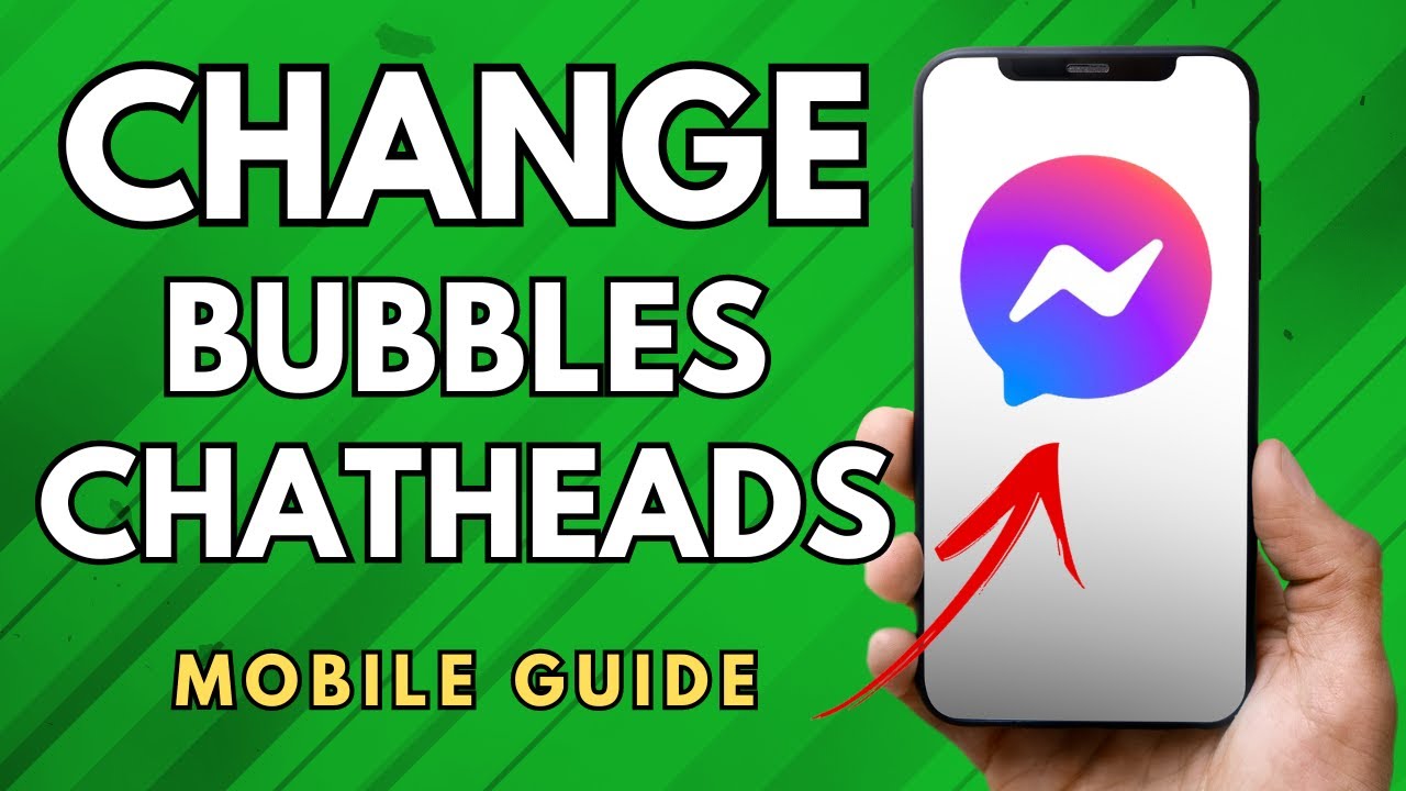 How To Change Messenger Bubbles In Chat heads - (Simple Guide!) - YouTube