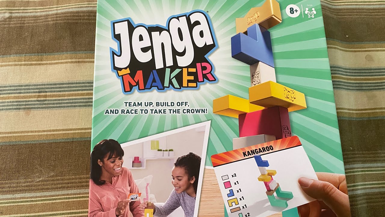 JENGA Maker unboxing - YouTube
