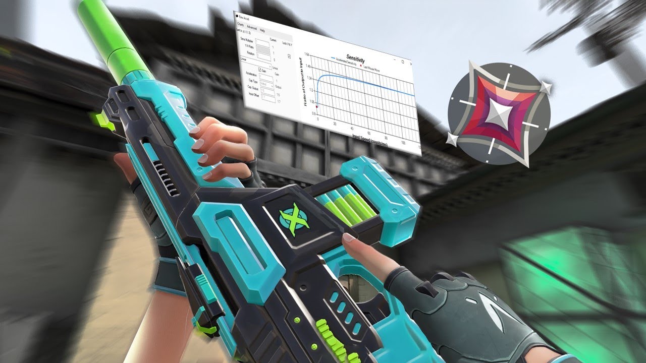 RAW ACCEL = AIM ASSIST - YouTube