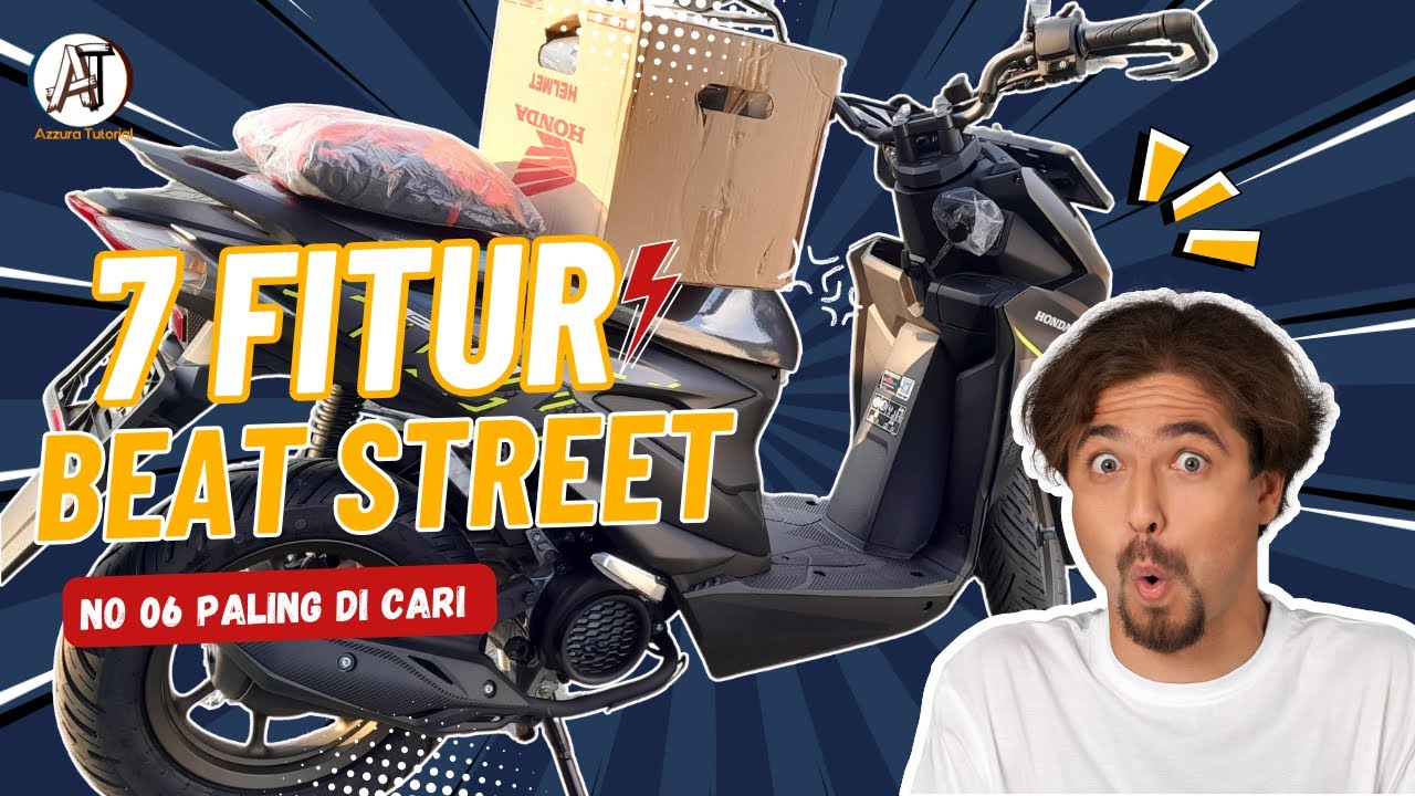 🔴 WAJIB & HARUS TAU!! 7 FITUR YANG ADA DI HONDA BEAT STREET TAHUN 2024 ...