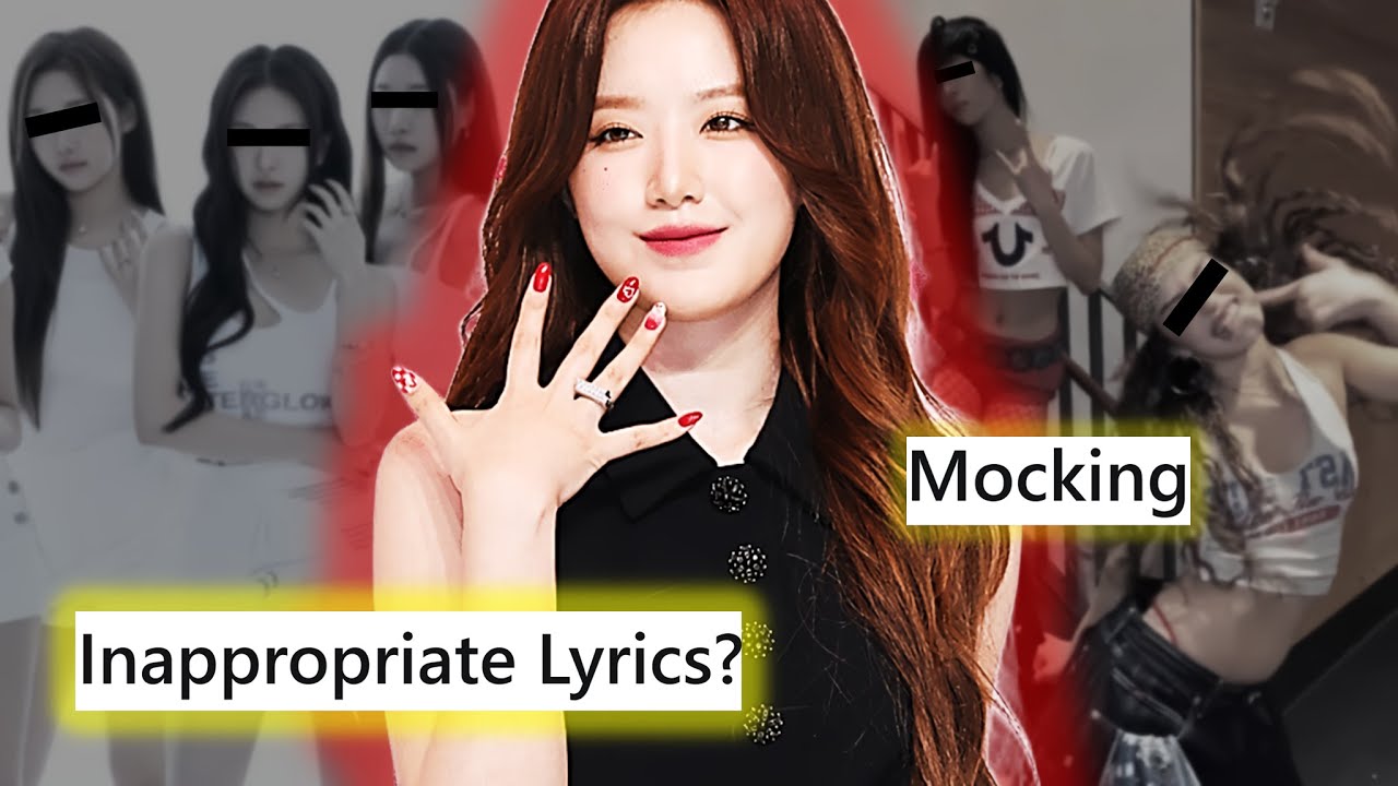 KATSEYE MOCKING?! SHUHUA TALKS CONTRACT RENEWAL?! INAPPROPRIATE LYRICS ...