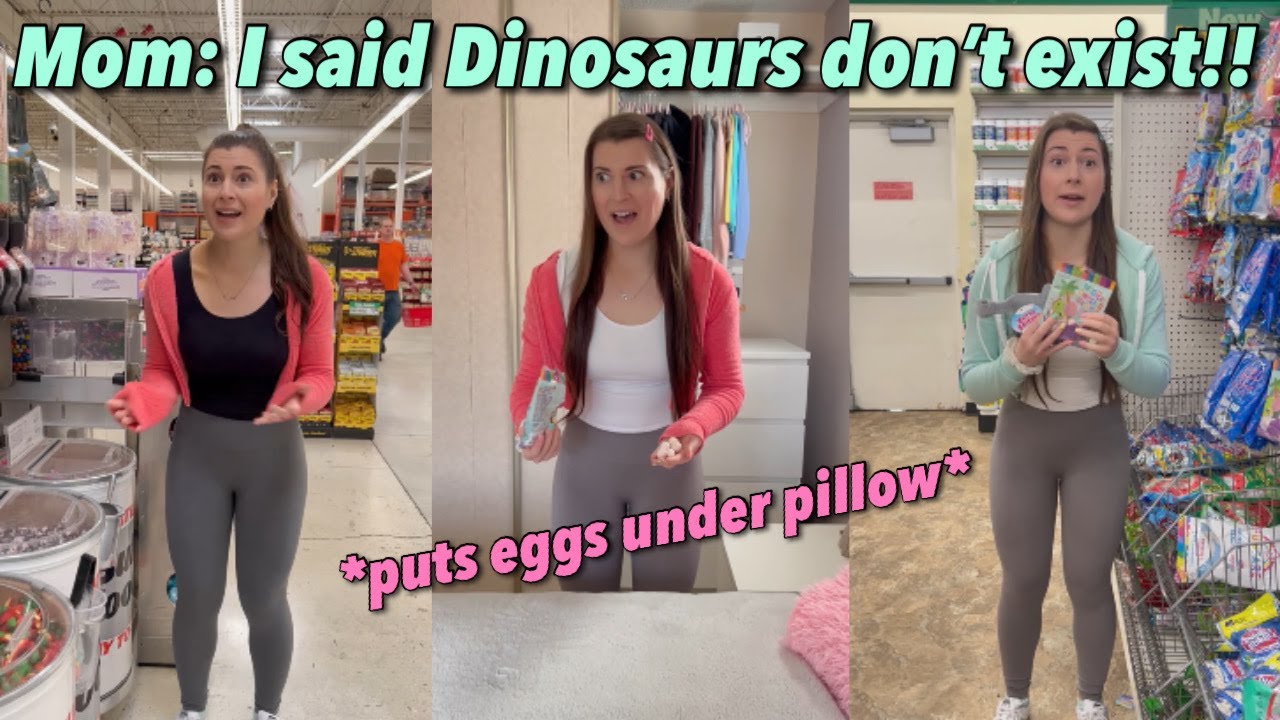WHEN YOU TRY TO GROW YOUR OWN DINASOUR *ANA NATALIA MINI SERIES* - YouTube