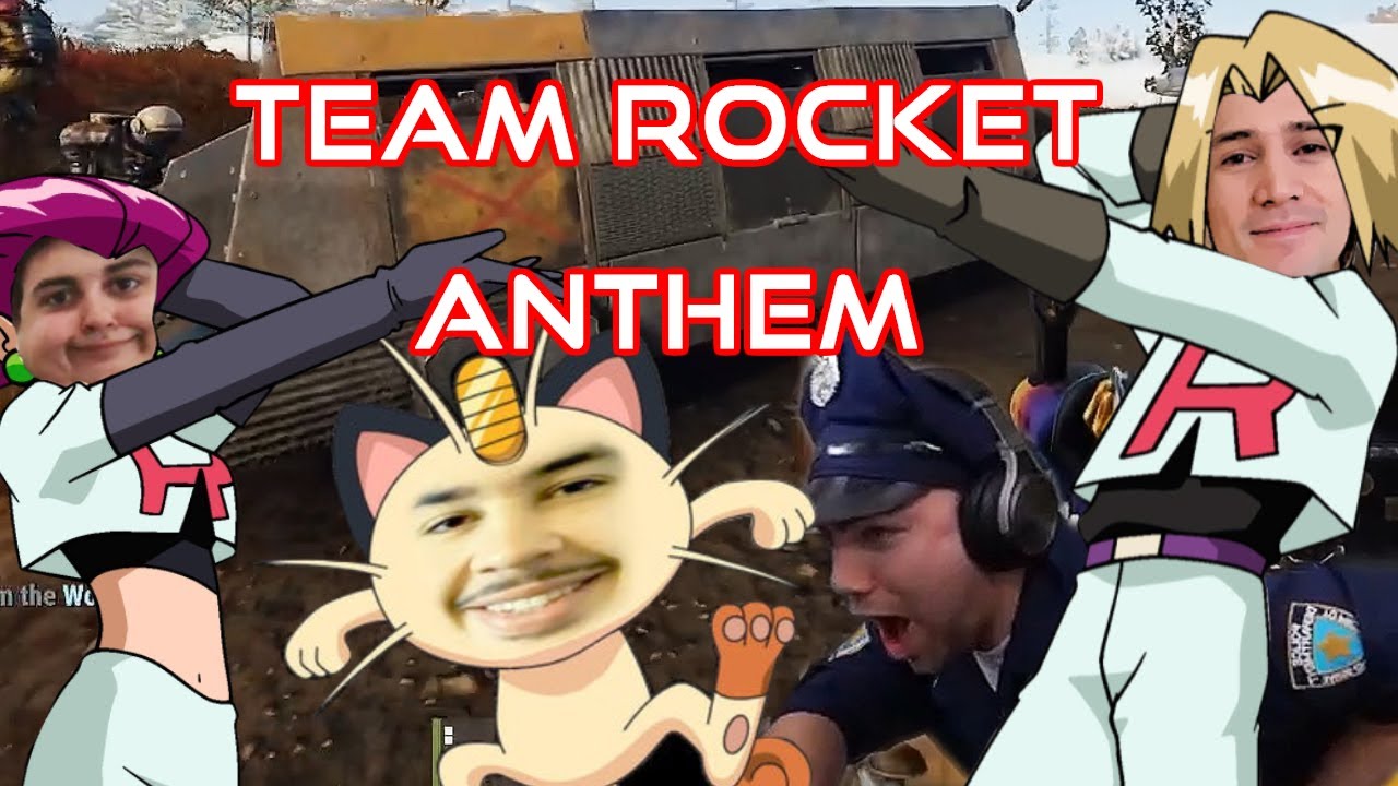 TEAM ROCKET - ANTHEM ft Greekgodx, XQC, MENDO - YouTube