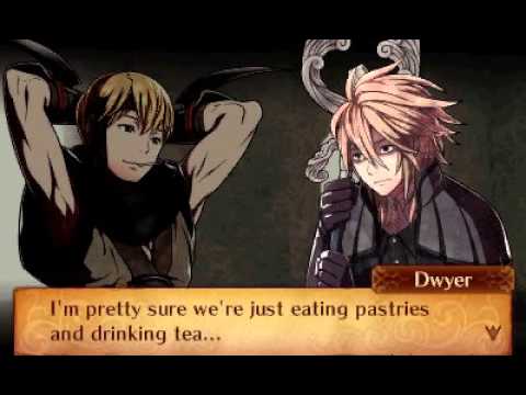 Fire Emblem Fates: Revelation - Asugi and Dwyer Support - YouTube